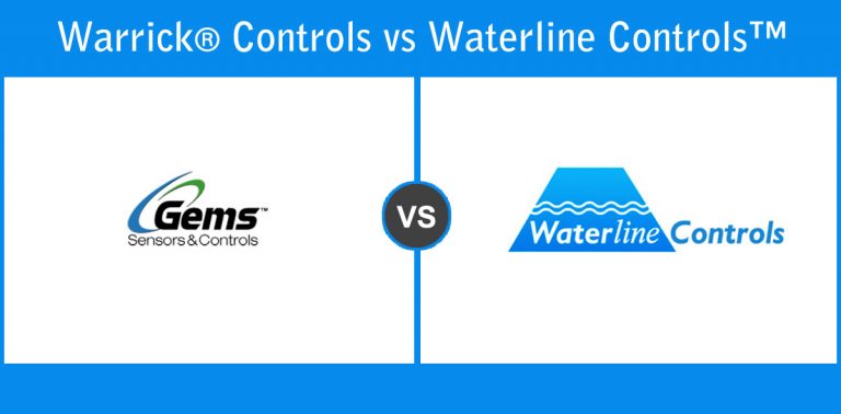 Warrick Controls Compared to Waterline Control's Sensors