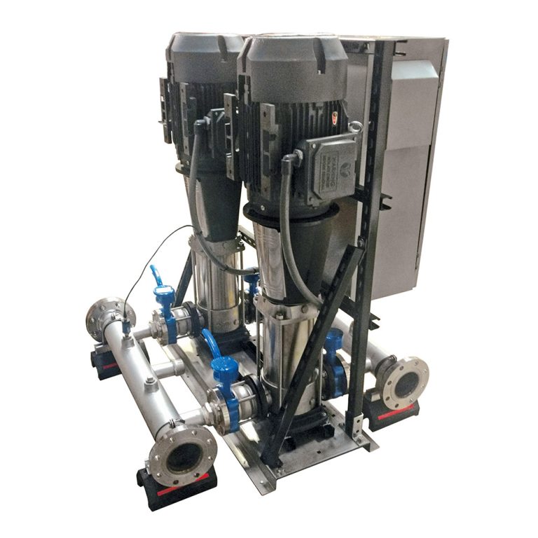 Duplex Booster Systems - Waterline Controls™