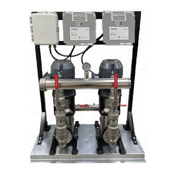 Duplex Booster System - Waterline Controls™
