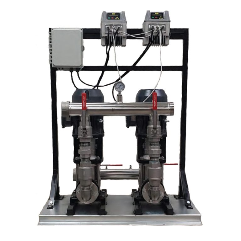 Duplex Booster System - Waterline Controls™