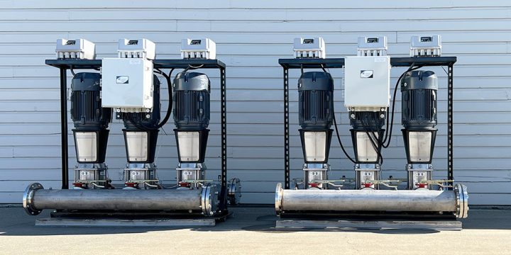 Duplex Booster Systems - Waterline Controls™